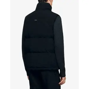 Sandro Sleeveless Puffer