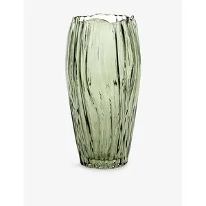 SERAX 02 Glass Vase 25cm - Green