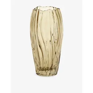 SERAX 02 Glass Vase 25cm - Yellow