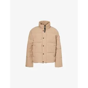 Canada Goose Straight Hem Outerwear For Men