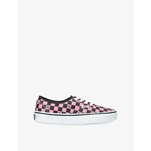 Valentino Garavani X Vans Vlogo Checkerboard Sneakers - Pink Comb