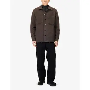 Canada Goose Atkinson Padded Wool-blend Jacket