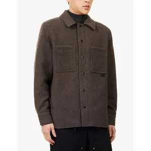 Canada Goose Atkinson Padded Wool-blend Jacket