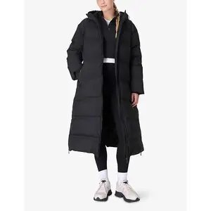 Sweaty Betty Nimbus Longline Shell Coat