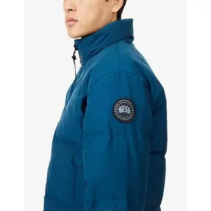 Canada Goose Bayview Quilted Woven-down Parka