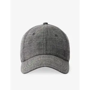Soeur Serena Wool-blend Baseball Cap - Gris Chine