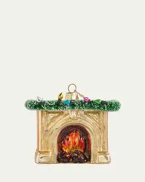 VONDELS Fireplace Christmas Ornament - Multi