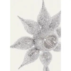 Bergdorf Goodman Star Christmas Tree Topper - Silver