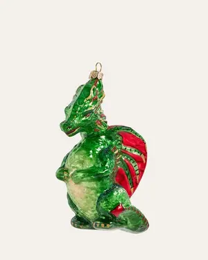 Bergdorf Goodman Dragon Christmas Ornament - Multi