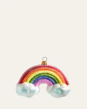 Bergdorf Goodman Rainbow Christmas Ornament - Multi