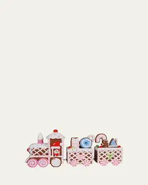 UNIVERSAL STATUES Gingerbread Train - Multi