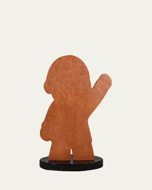 UNIVERSAL STATUES Mr. Santa The Gingerbread Figurine