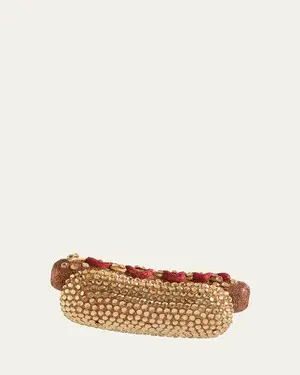 CODY FOSTER & CO Jeweled Hot Dog Ornat - Assorted