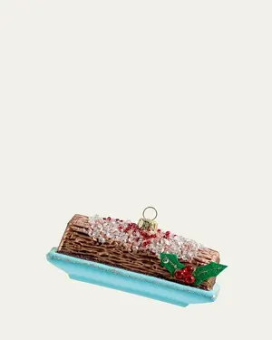 CODY FOSTER & CO Buche De Noel Ornament - Assorted
