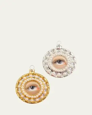 CODY FOSTER & CO Embellished Lovers Eye Ornat - Assorted