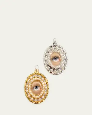 CODY FOSTER & CO Embellished Lovers Eye Ornat