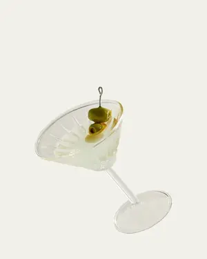CODY FOSTER & CO Classic Martini Ornat - Assorted
