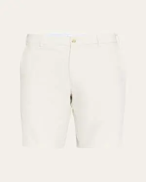 Peter Millar Salem High Drape Performance Shorts - British Gray