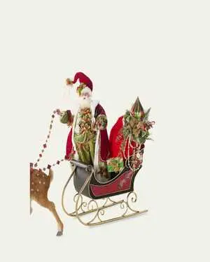 MARK ROBERTS Santa's Sparkling Ride