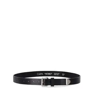Carhartt Work In Progress Juke Leather Belt - Black