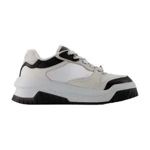 Versace Leather Sneakers