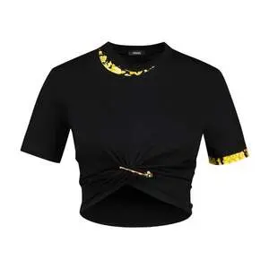 Versace Barocco Cotton T-shirt