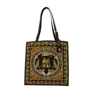 Versace Wild Cats Shopper Bag