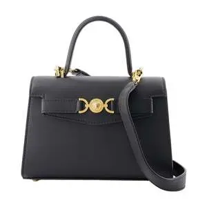 Versace Top Handle Leather Bag