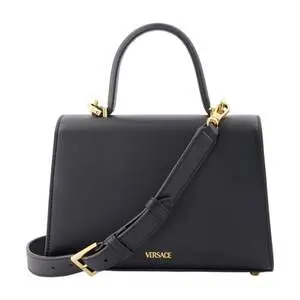 Versace Top Handle Leather Bag