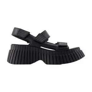 Camper Bcn Leather Sandals