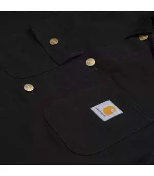 Carhartt Work In Progress Michigan Jacket - Black