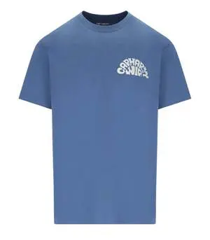 Carhartt Work In Progress S/s Jazzy Light Blue T Shirt Light Blue