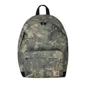Carhartt Work In Progress Jake Camo Combi Backpack - Green