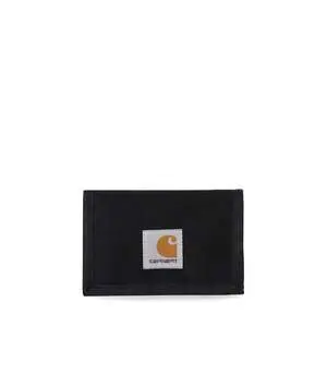 Carhartt Work In Progress Logo Wallets For Men