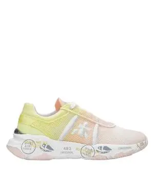Premiata Embroidered Sneakers For Women