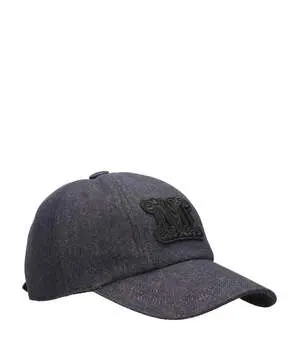 MAX MARA Logo Baseball Cap