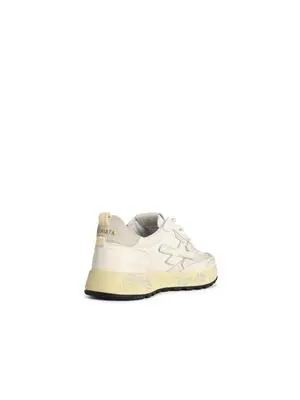 Premiata Leather Blend Sneakers