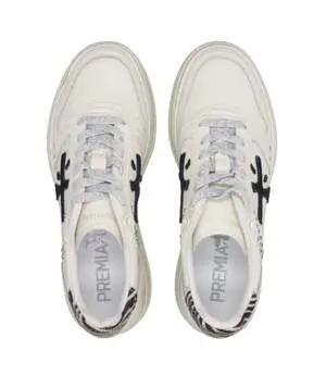 Premiata Rhinestone-embellished Platform Sneakers