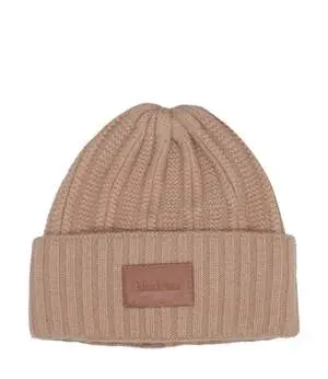 Max Mara Cashmere Beanie - Camel
