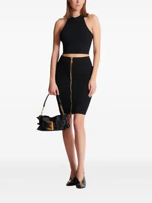 Balmain Knit Halter Top