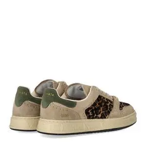 Premiata Quinnd 7647 Sneakers - Beige