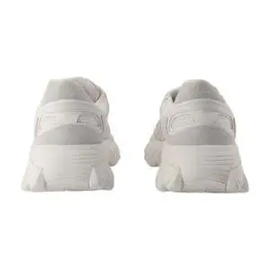 Balmain B-east Leather Sneakers