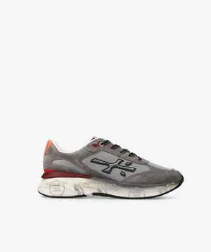 Men's Premiata Grey Sneakers