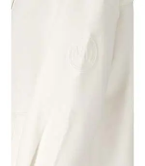 Max Mara Comma Shirt Jacket - White