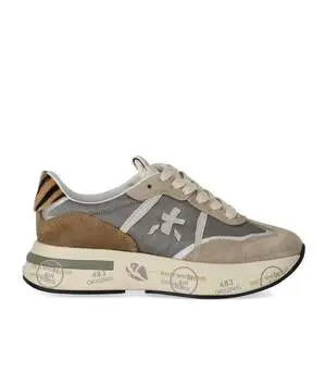 Premiata Heeled Sneakers For Women