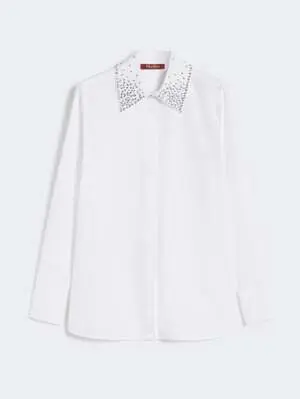 Max Mara Staffa Poplin Shirt - White