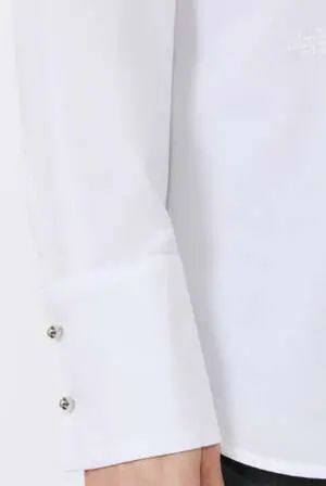 Max Mara Staffa Poplin Shirt - White