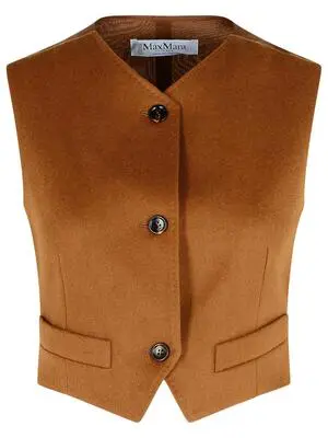 Max Mara Boxy Vests For Women