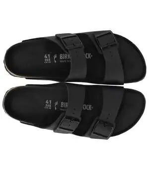 BIRKENSTOCK Arizona Triple Sandals - Black