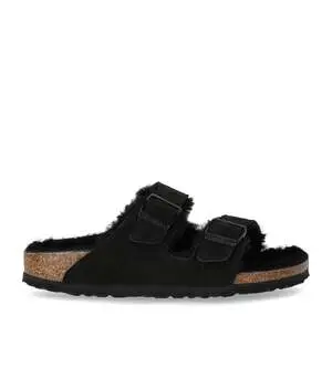 BIRKENSTOCK Arizona Shearling Sandal